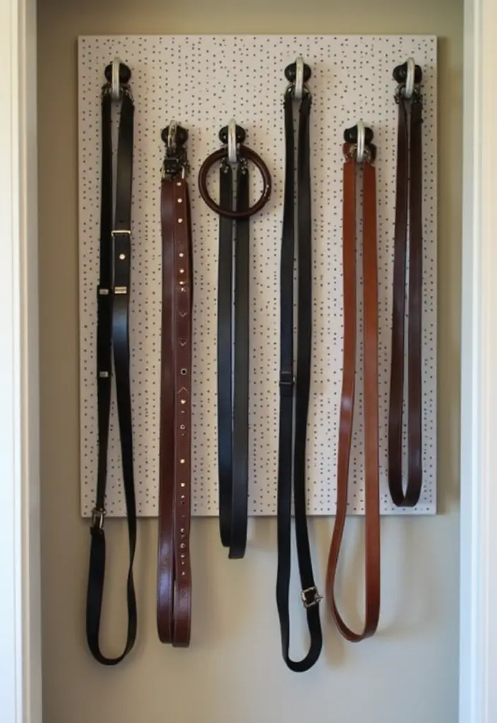25 Belt Storage Ideas for a Minimal and Organized Closet - Nuvinhome