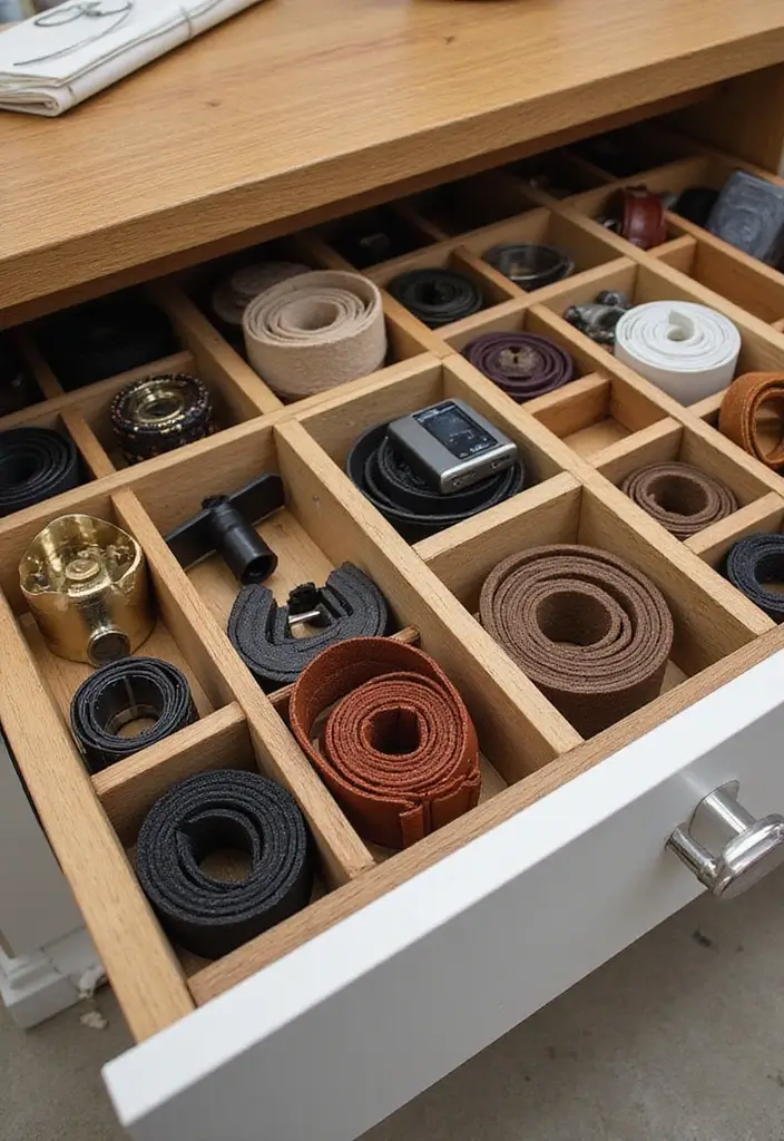 25 Belt Storage Ideas for a Minimal and Organized Closet - Nuvinhome