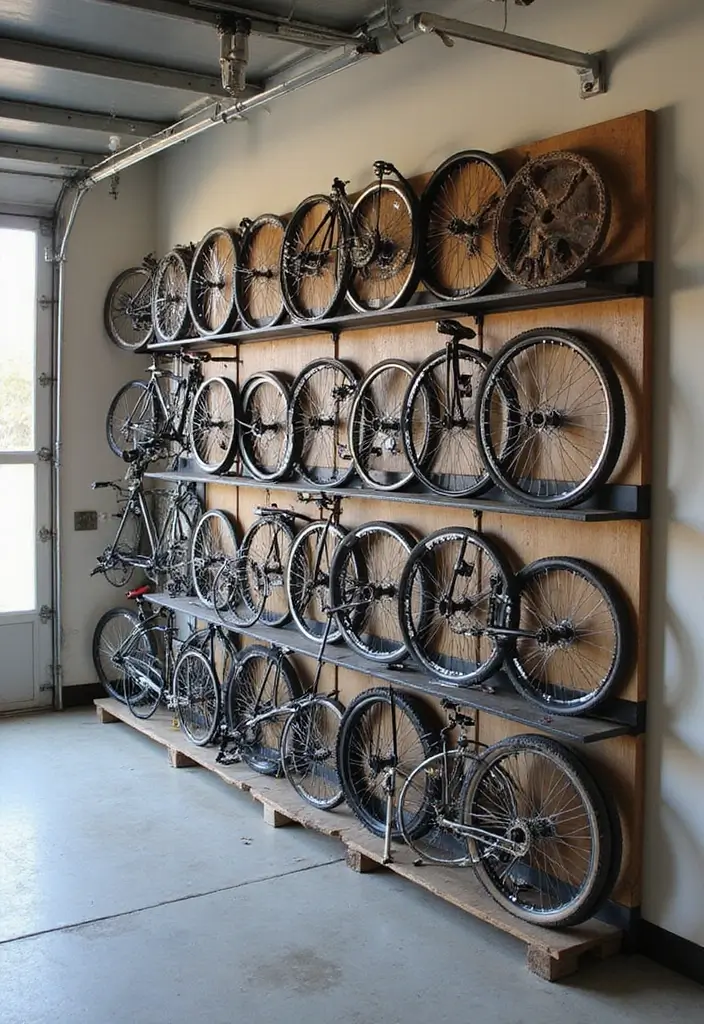 25 Bike Storage Ideas That Combine Functionality and Aesthetics - Nuvinhome