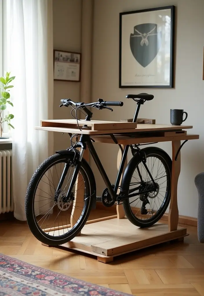 25 Bike Storage Ideas That Combine Functionality and Aesthetics - Nuvinhome