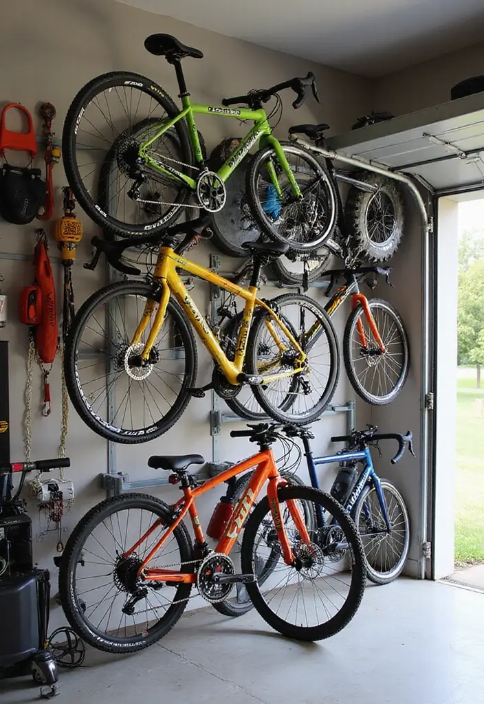25 Bike Storage Ideas That Combine Functionality and Aesthetics - Nuvinhome