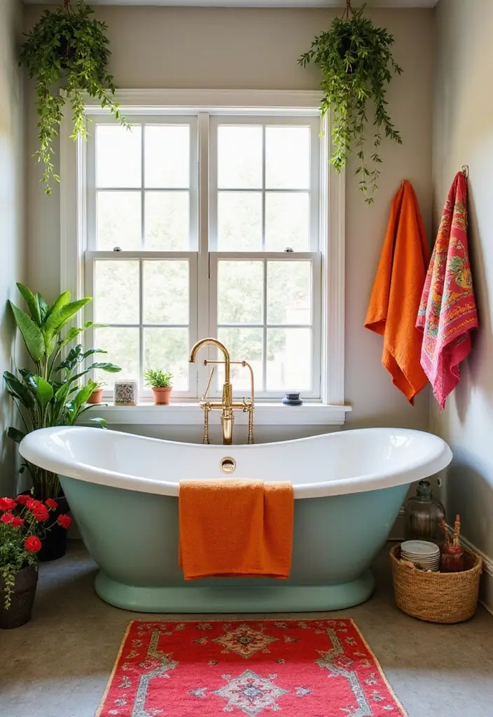 25 Colorful Bathroom Ideas That Instantly Boost Your Mood - Nuvinhome