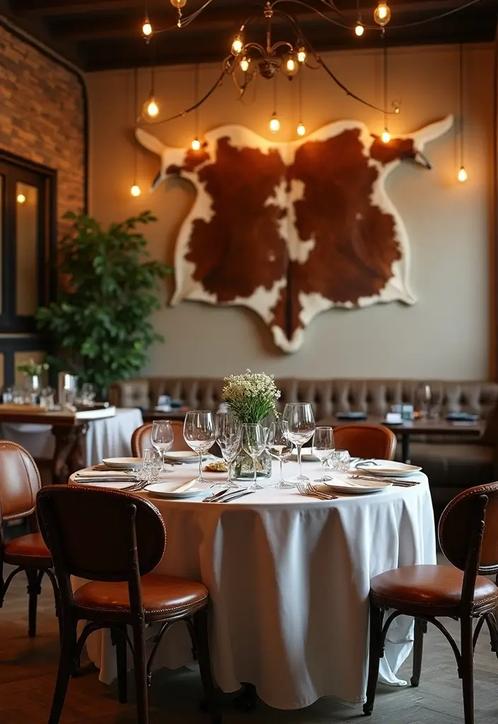 25 Cowhide on Wall Ideas to Add Rustic Charm to Modern Spaces - Nuvinhome