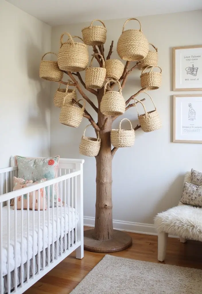 25 Nursery Storage Ideas to Keep Baby Essentials Within Reach - Nuvinhome