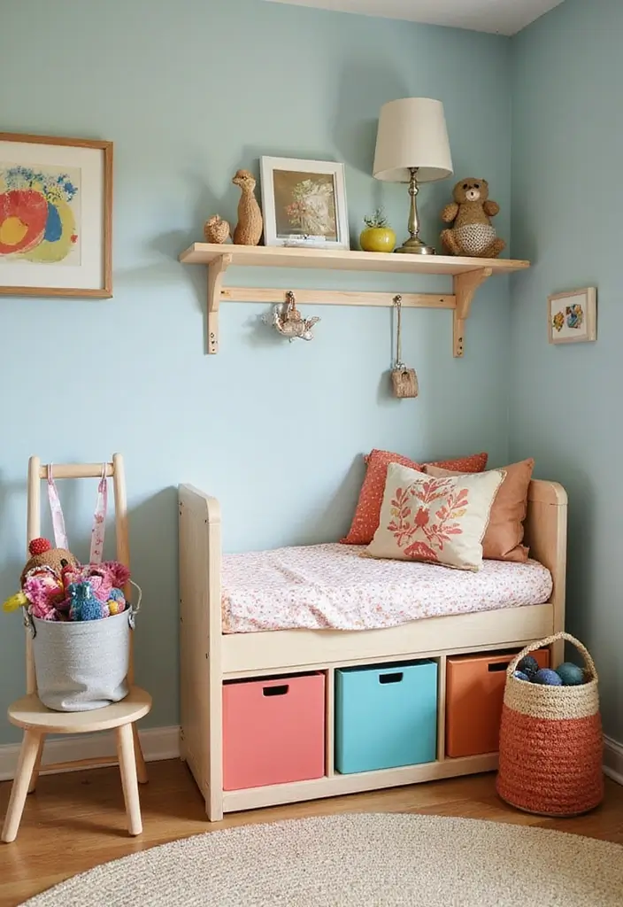 25 Nursery Storage Ideas to Keep Baby Essentials Within Reach - Nuvinhome