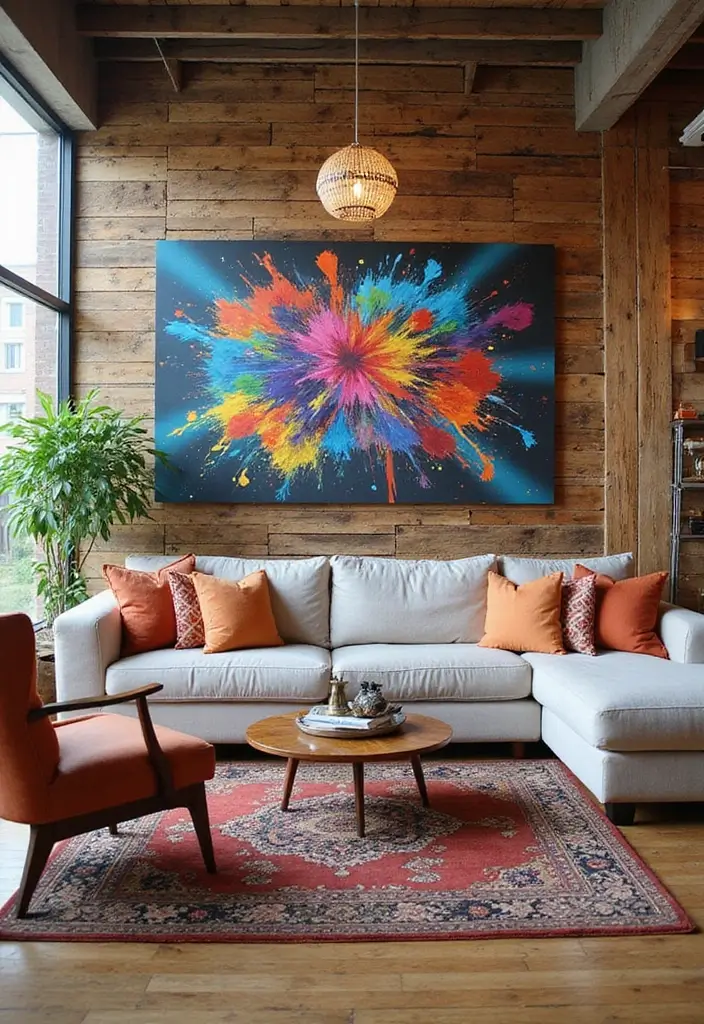 25 Pallet Wall Ideas to Add Texture and Rustic Appeal at Home - Nuvinhome