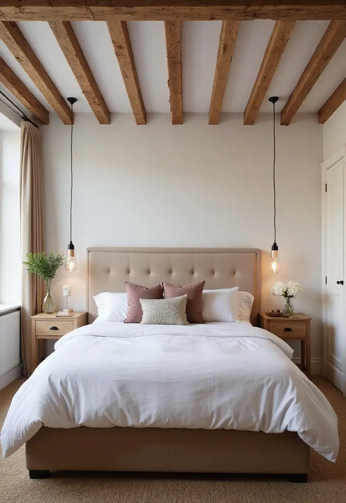 25 Slanted Ceiling Bedroom Ideas That Maximize Every Angle - Nuvinhome