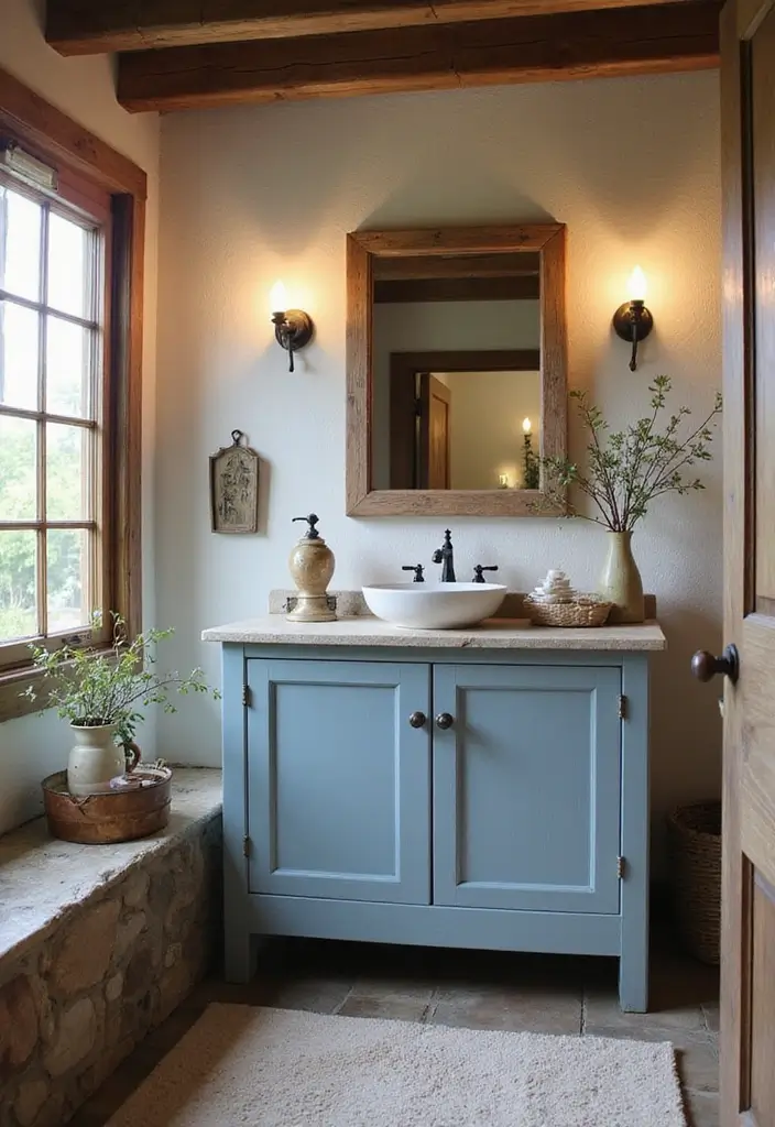 26 Blue Vanity Bathroom Ideas to Add a Pop of Color and Style - Nuvinhome