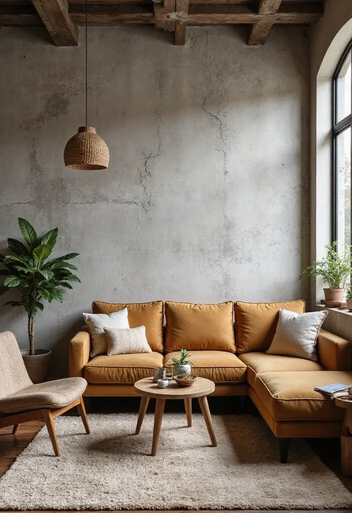 26 Cement Wall Ideas for Modern Industrial Interiors - Nuvinhome