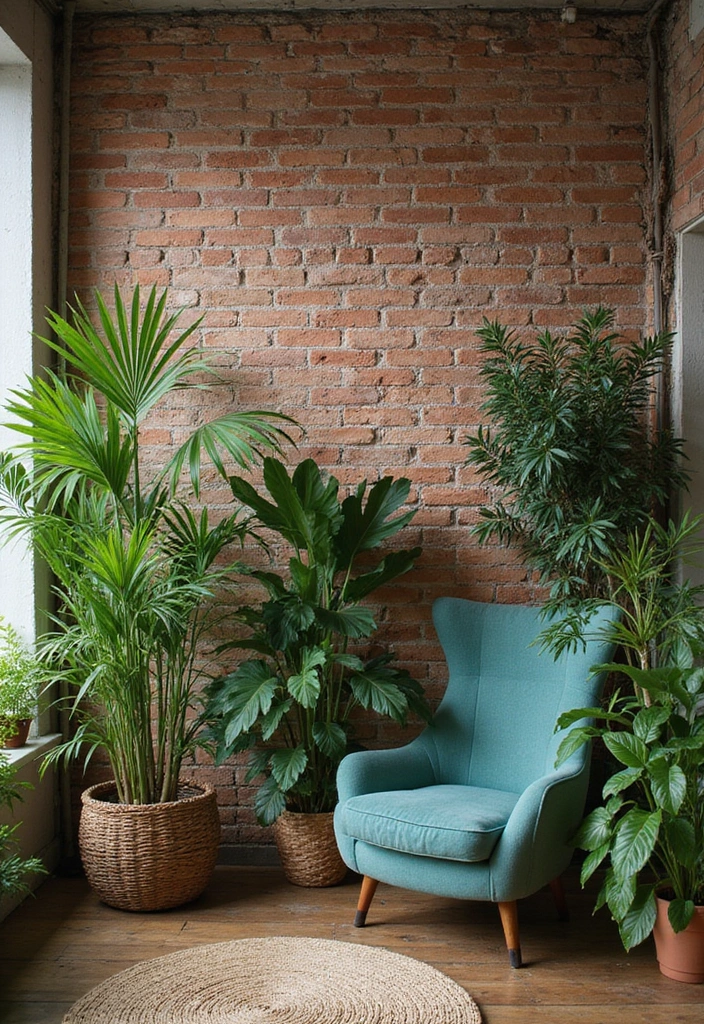 27 Interior Brick Wall Ideas for a Timeless Rustic Look - Nuvinhome