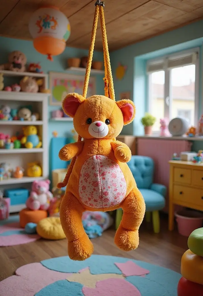 27 Stuffed Animal Storage Ideas to Declutter with Cutest Touch - Nuvinhome