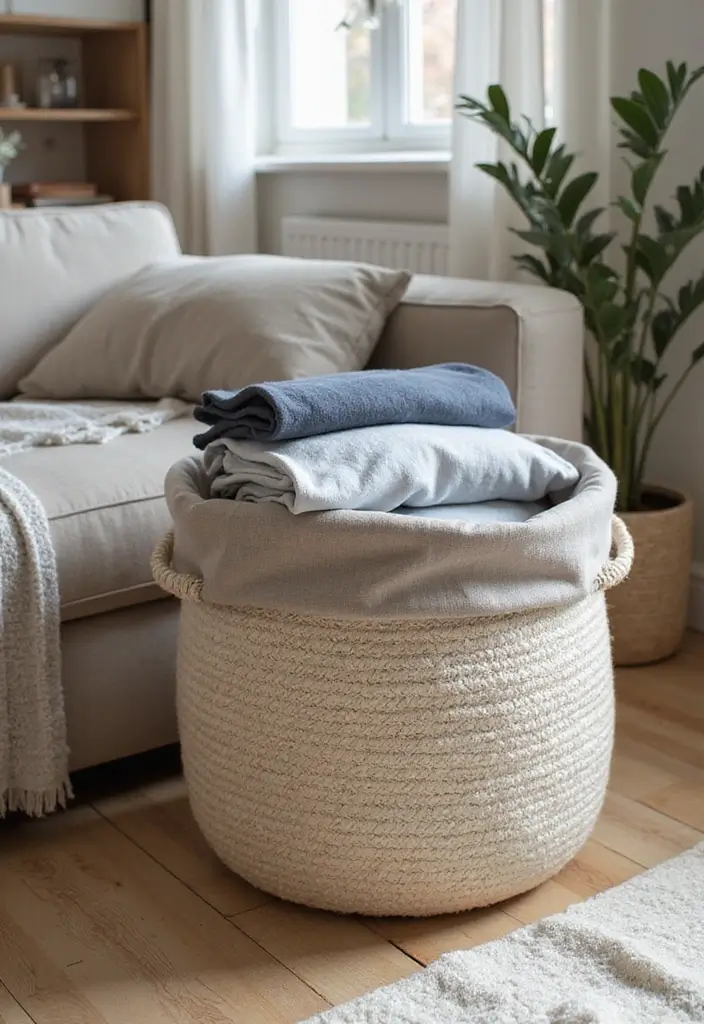 27 T-Shirt Storage Ideas That Save Space and Look Aesthetic - Nuvinhome