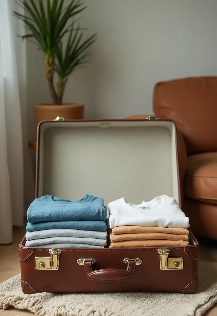 27 T-Shirt Storage Ideas That Save Space and Look Aesthetic - Nuvinhome