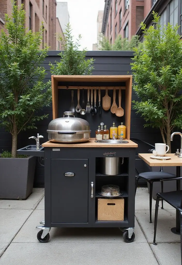 29 Small Outdoor Kitchen Ideas Perfect for Entertaining - Nuvinhome
