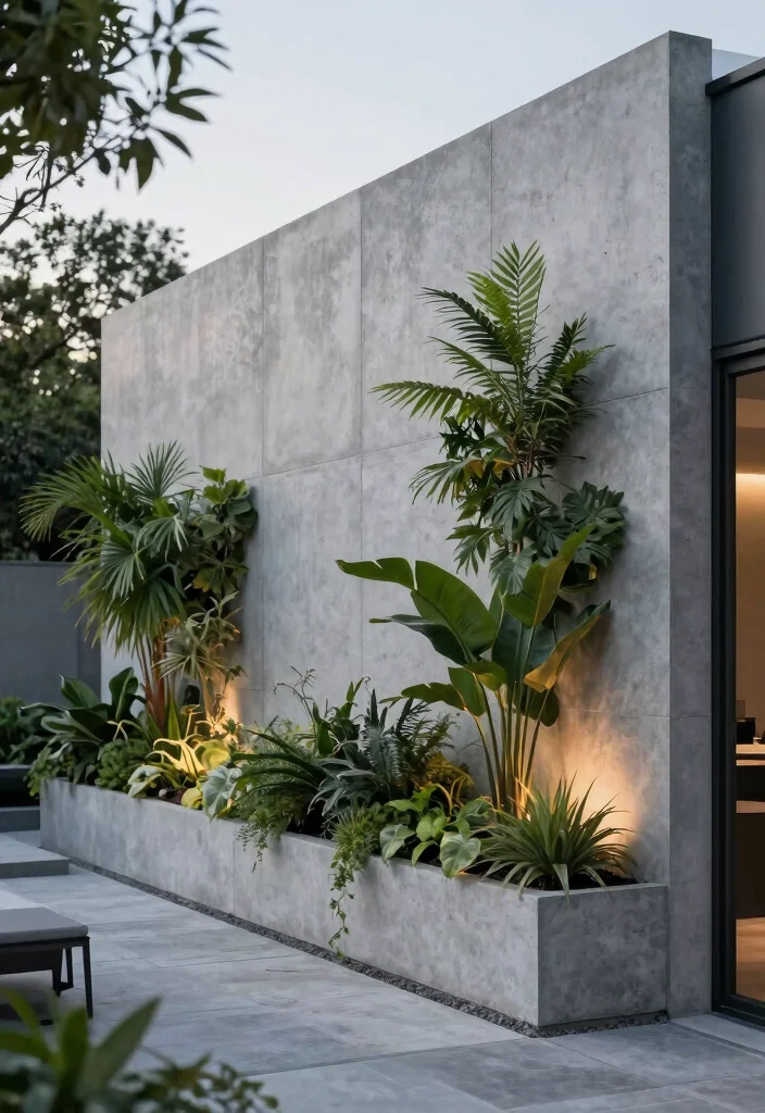 10 Compound Wall Ideas Blending Modern and Traditional Styles - Nuvinhome