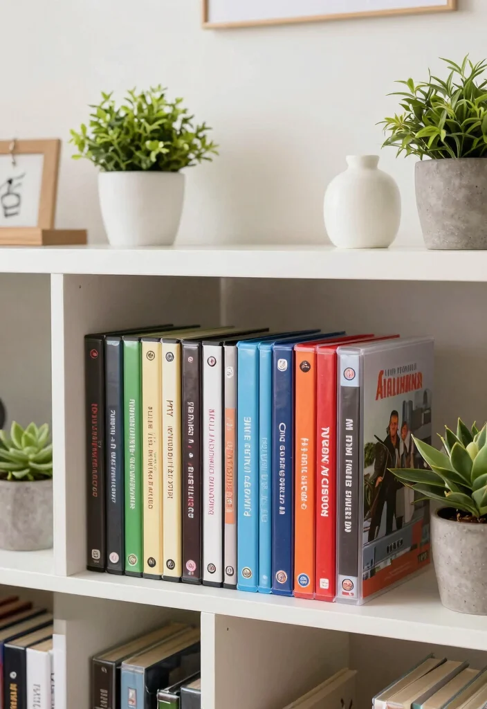 10 DVD Storage Ideas That Save Space and Stay Organized - Nuvinhome
