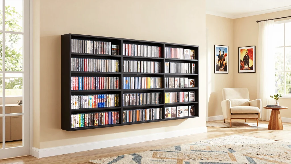 10 DVD Storage Ideas That Save Space and Stay Organized - Nuvinhome