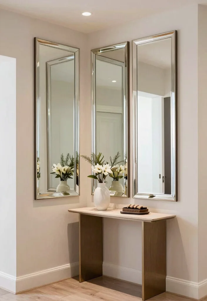 10 False Wall Ideas to Improve Layout and Hide Clutter - Nuvinhome