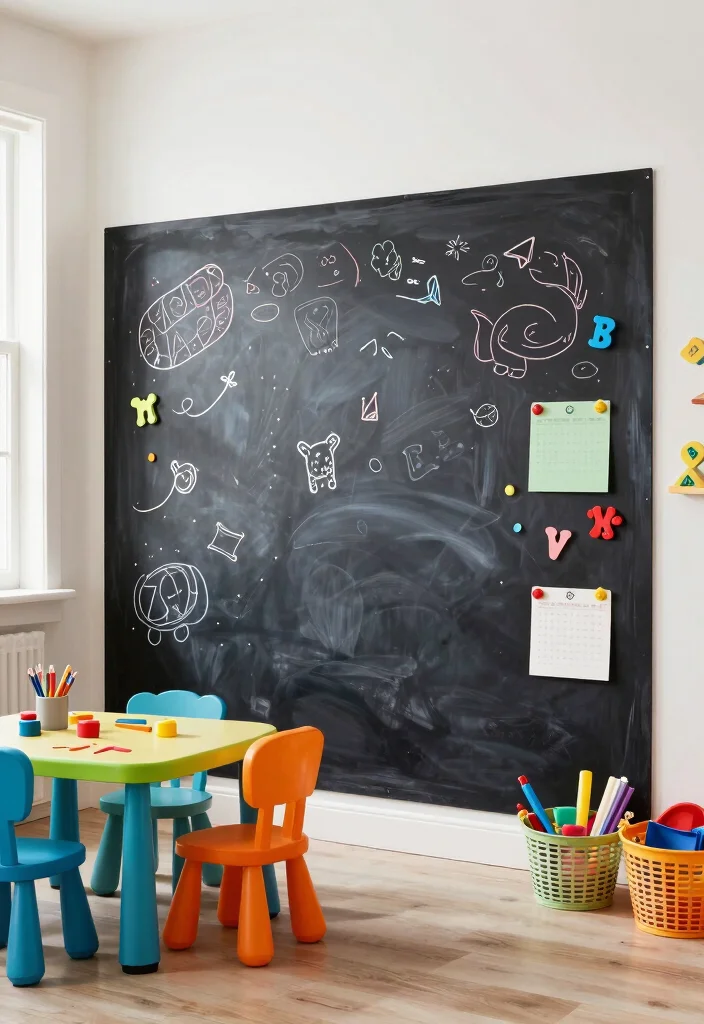 10 Magnetic Wall Ideas for Organization and Creative Use - Nuvinhome