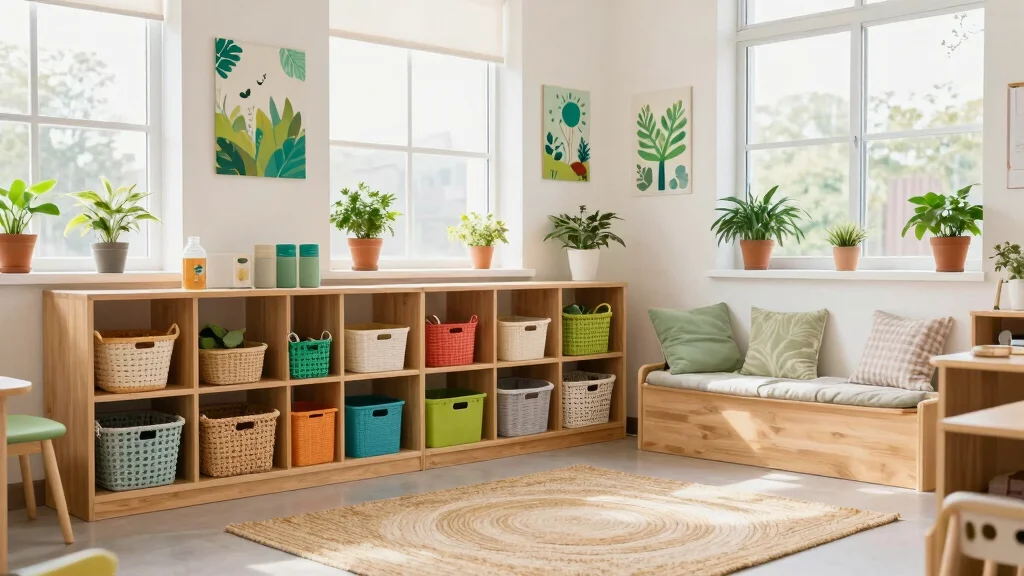 12 Classroom Storage Ideas for Organized Learning Spaces - Nuvinhome