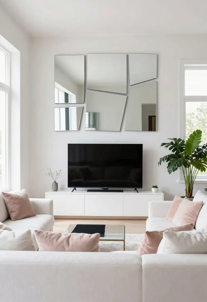 12 Living Room Accent Wall Ideas with TV as the Focal Point - Nuvinhome