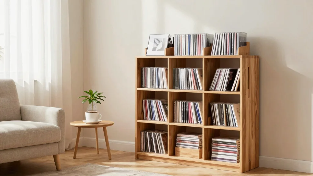 9 CD Storage Ideas for Music Lovers - Nuvinhome
