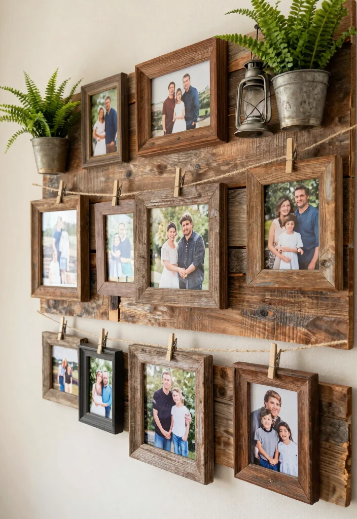 9 Memory Wall Ideas to Display Photos and Personal Moments - Nuvinhome