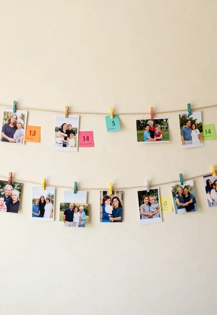 9 Memory Wall Ideas to Display Photos and Personal Moments - Nuvinhome