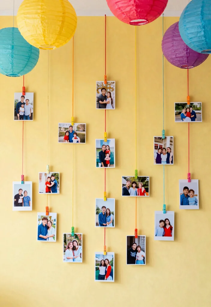 9 Memory Wall Ideas to Display Photos and Personal Moments - Nuvinhome