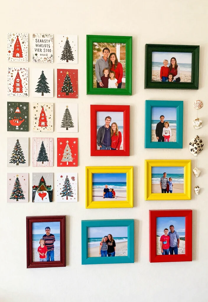 9 Memory Wall Ideas to Display Photos and Personal Moments - Nuvinhome